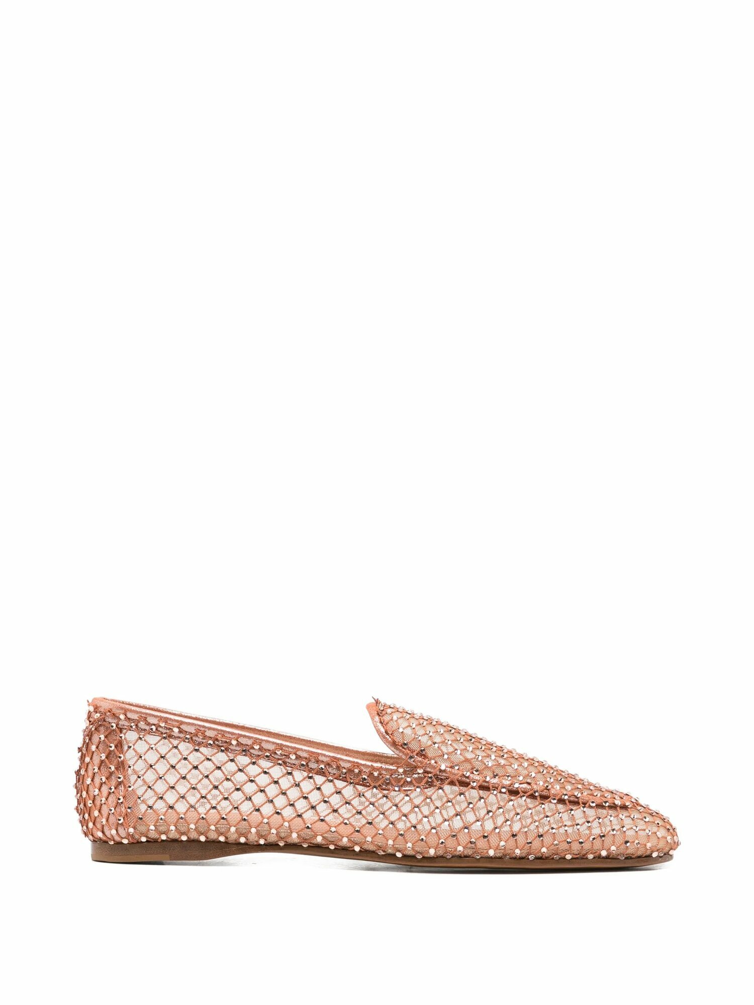 Лоферы Embellished loafers