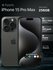 Смартфон Apple iPhone 15 Pro Max 256GB, 6.7" OLED, A17 Pro, 5-кратный зум, IP68,...