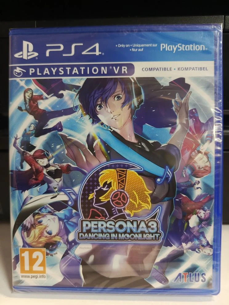 Persona 3: Dancing in Moonlight (с поддержкой PS VR) [PS4, английская версия](SPC)