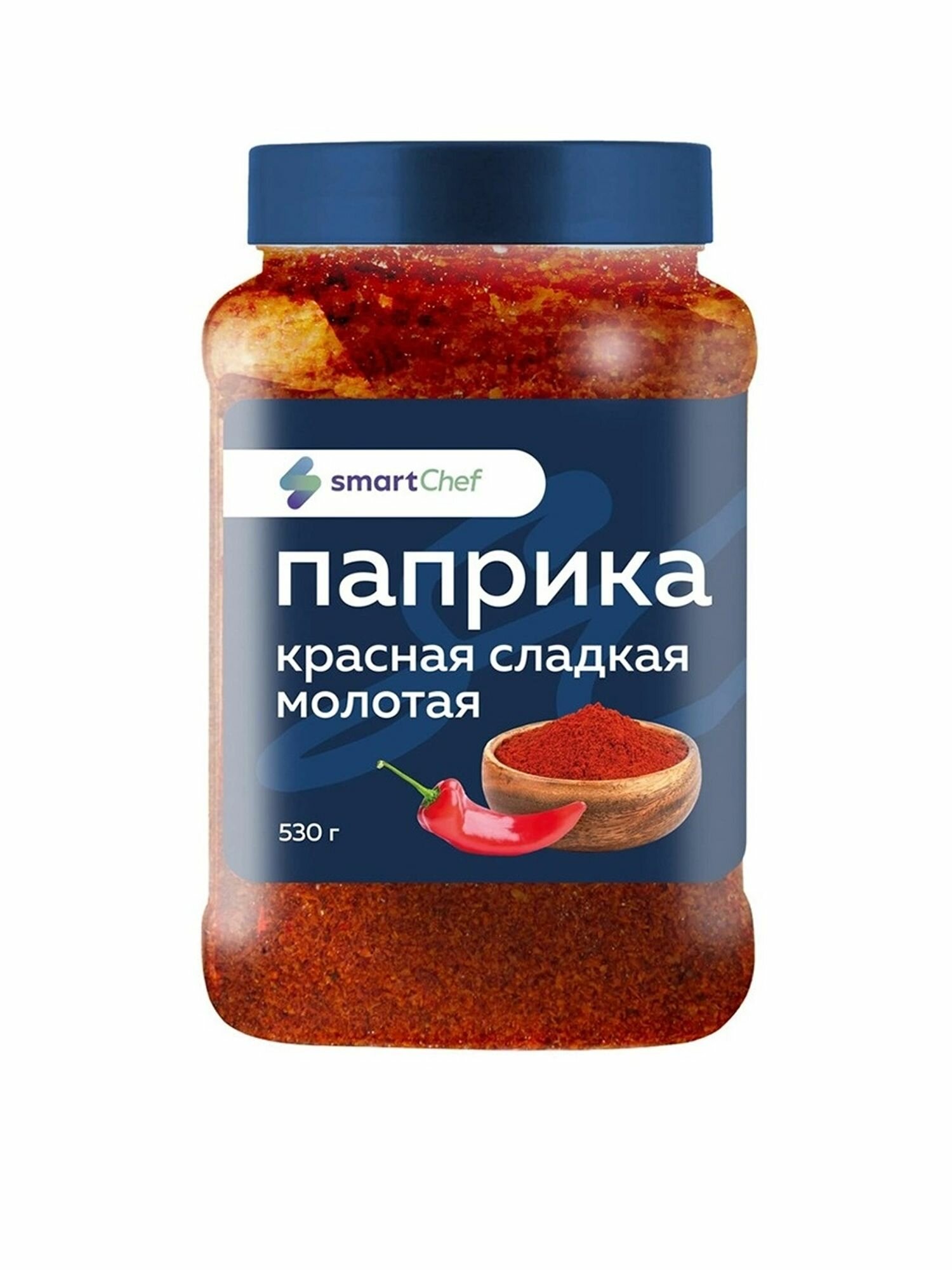 Паприка Красная Smart Chef Сладкая Молотая 530г