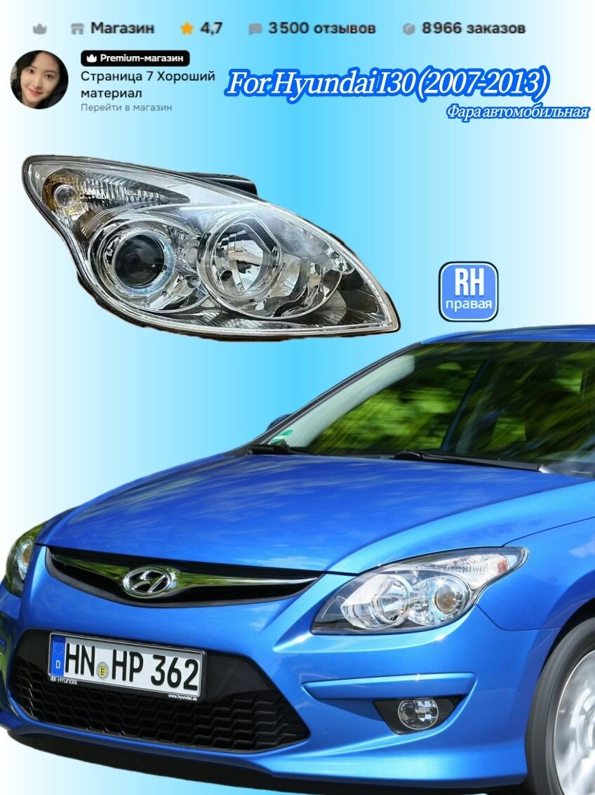 Фары автомобильные