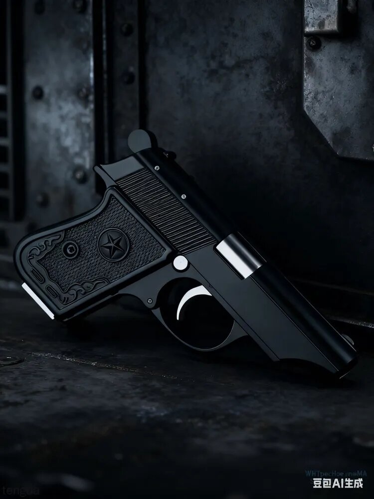 Брелок коллекционный в масштабе 1:2 Макаров/Makarov с пулями в коробке