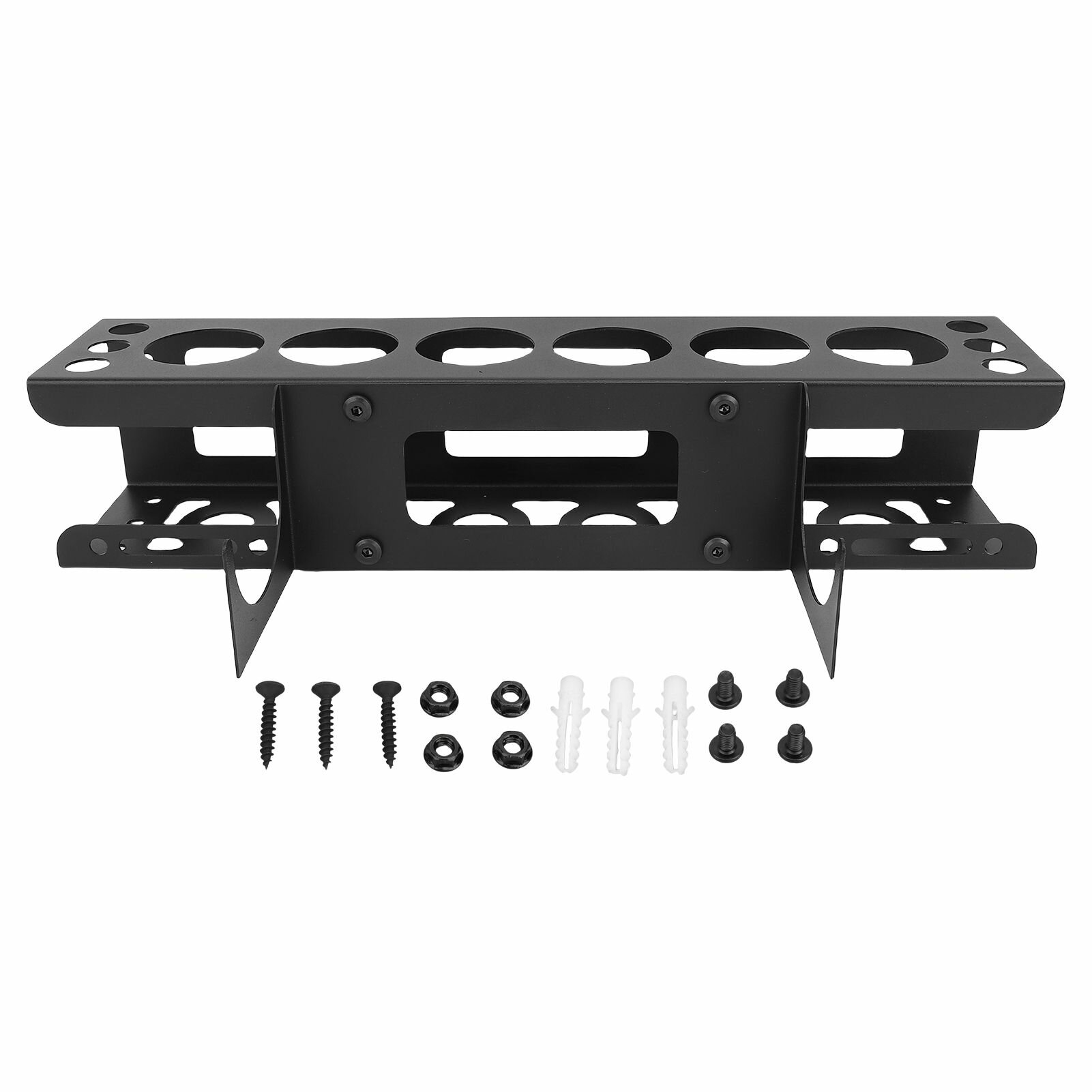 Настенный держатель для пистолетов для герметика (на 6 туб)