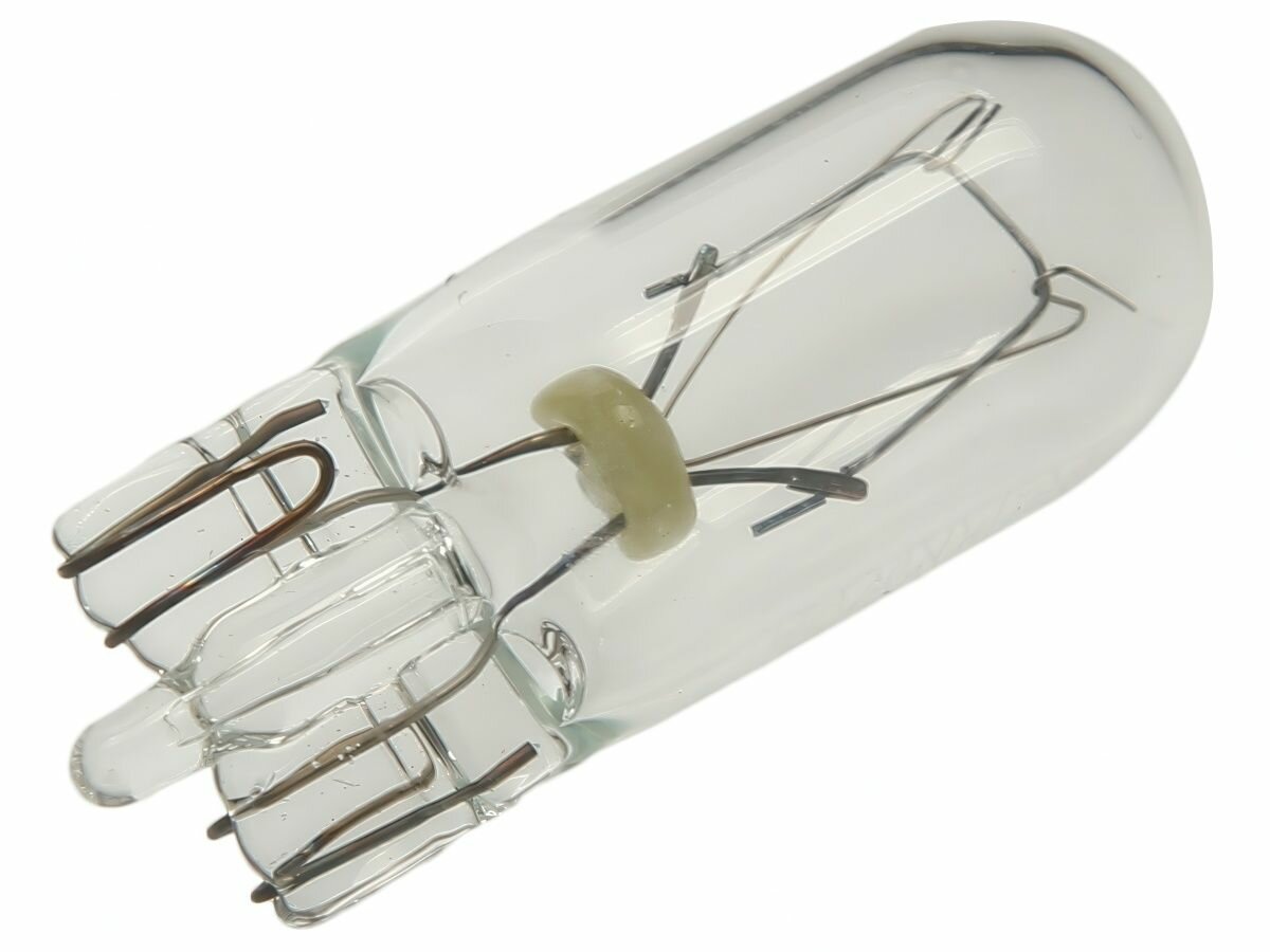 Автолампа W5W (W2.1x9.5d) 24V, 10 шт