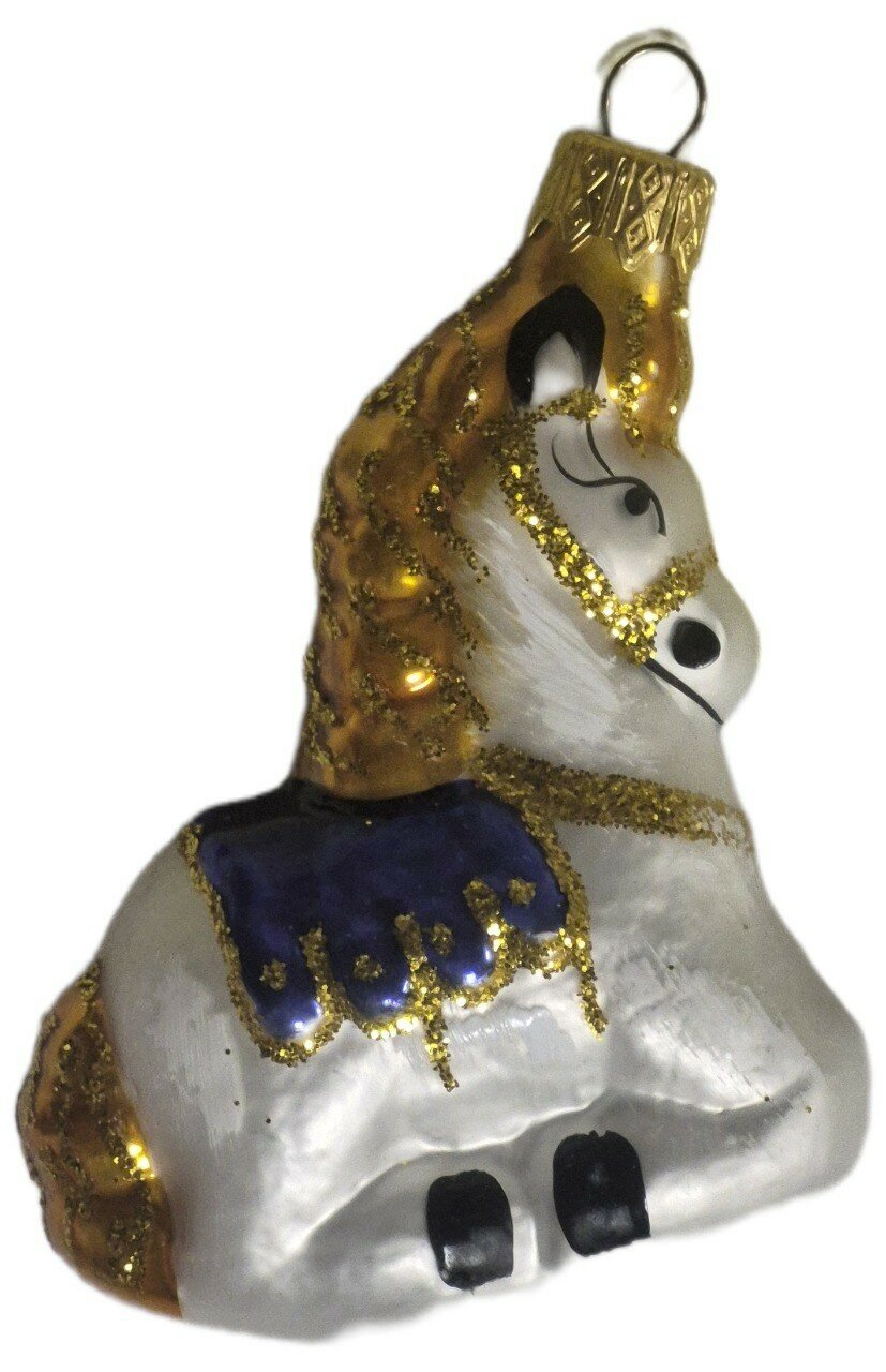 Елочная игрушка Лошадка