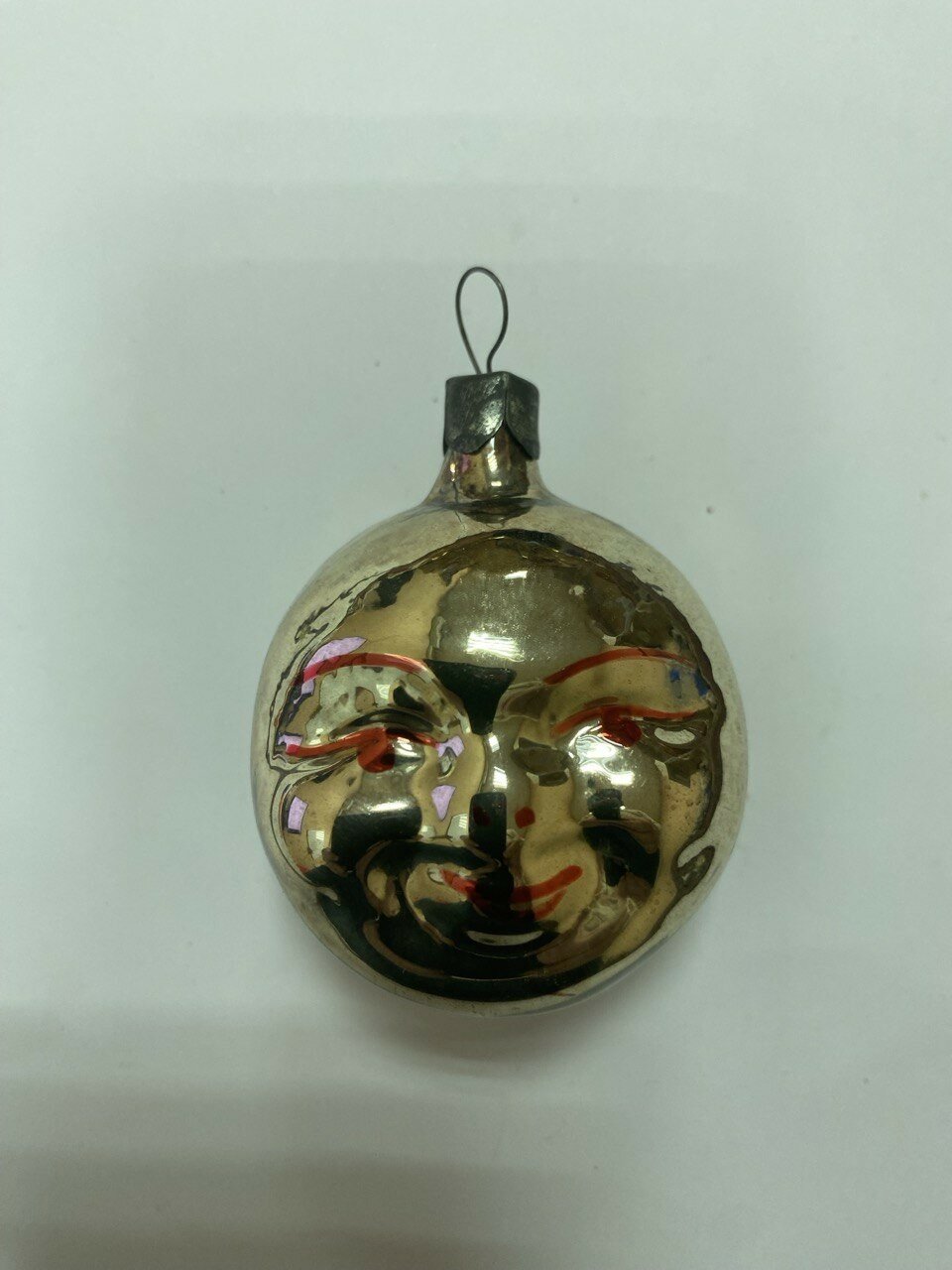 Елочная игрушка Колобок