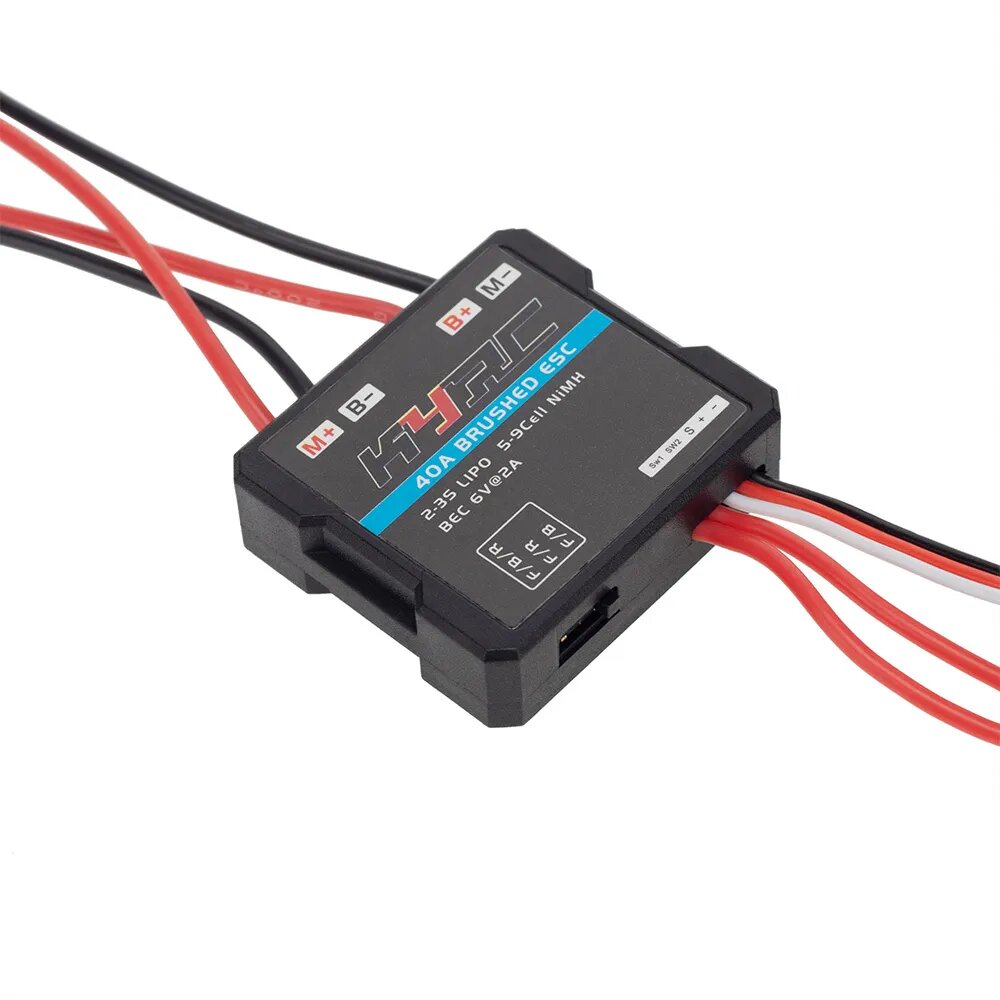 (Z 40A Матовый электронный регулятор скорости ESC совместим с C24 C34 MN D90 MN99S MN86S RC Автозапчасти обновления