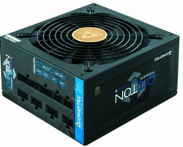 Блок питания компьютера 650Вт Chieftec BDF-650C