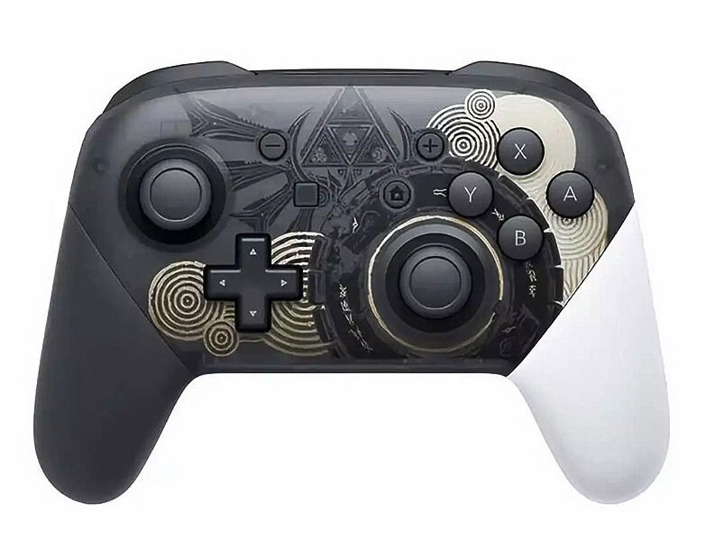 Беспроводной геймпад Nintendo Switch Pro, совместимый с консолью, функция виброотдачи и NFC