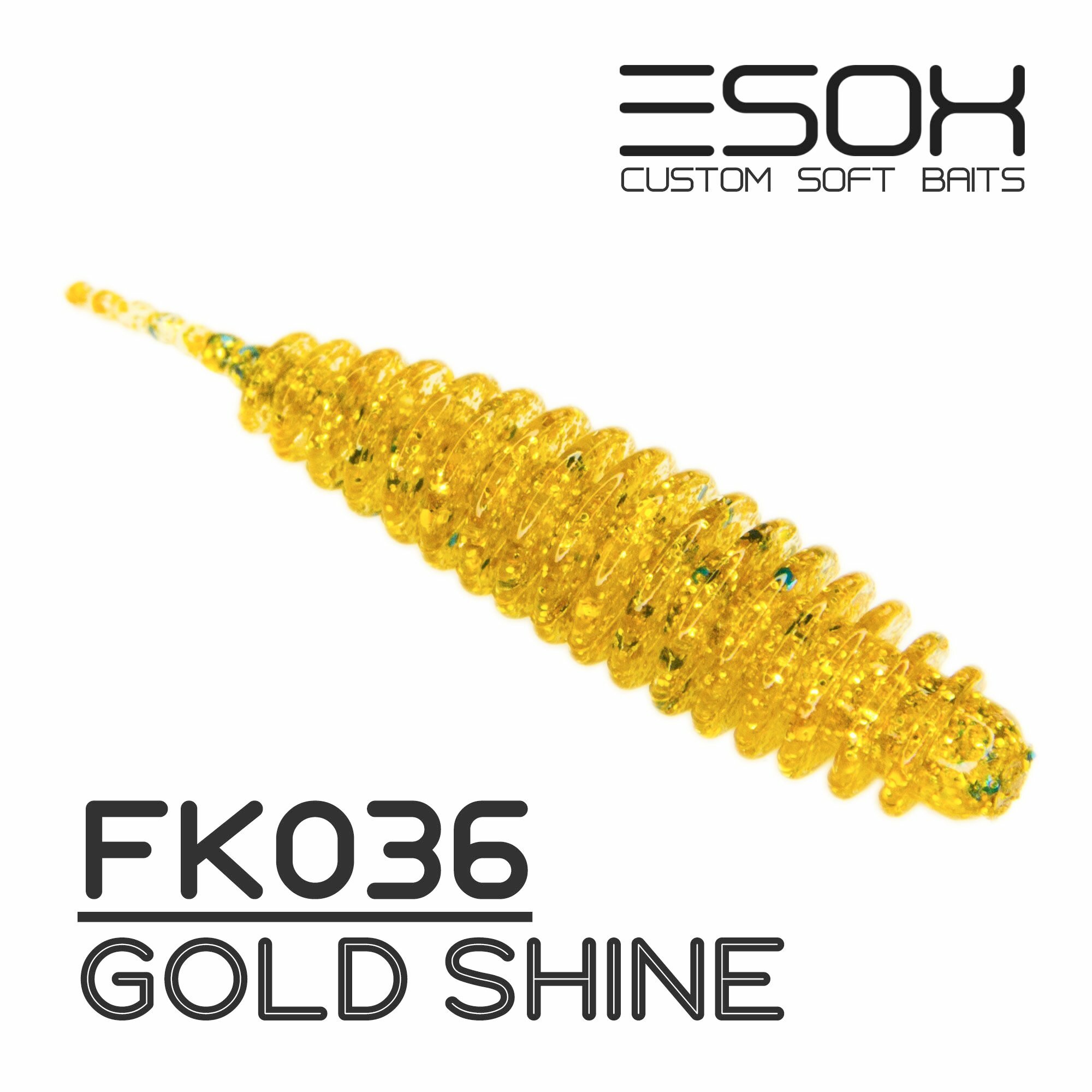 ESOX Tantra 2" (50мм) 10шт / Мягкая приманка для рыбалки
