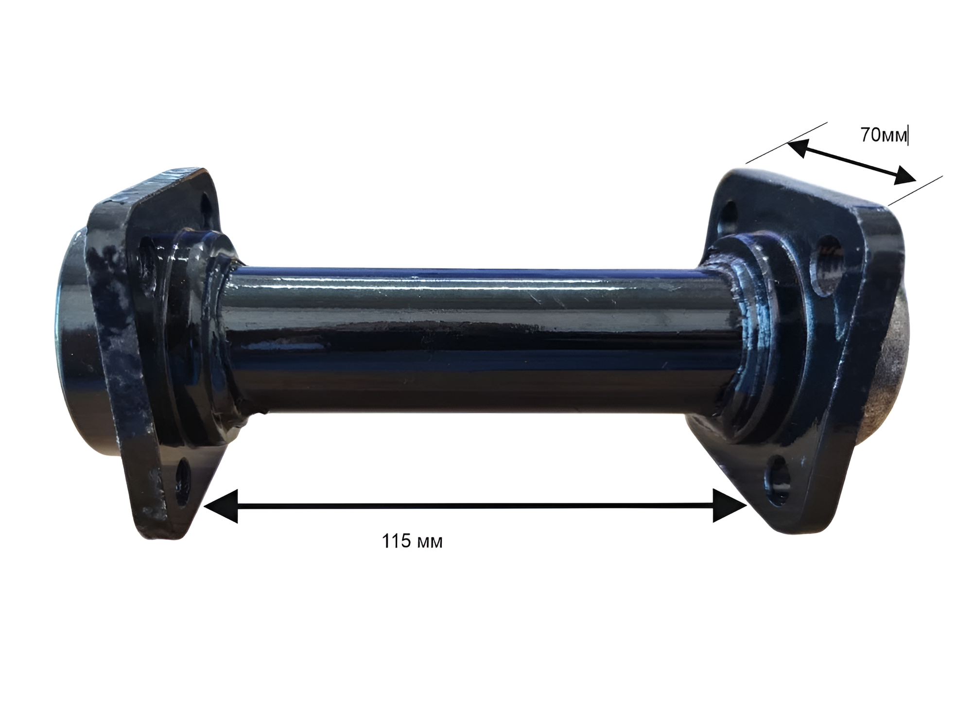 Корпус Корпус трансмиссии левой для роторной косилки BRAIT MRP800 арт. 10.02.022.017