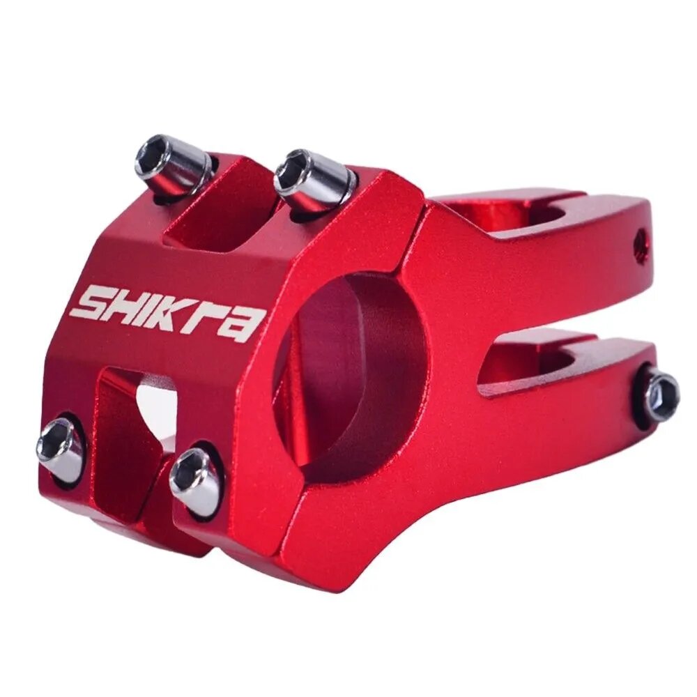 Вынос руля велосипеда 25.4*35 мм с полым отверстием для шоссейного велосипеда, короткий вынос