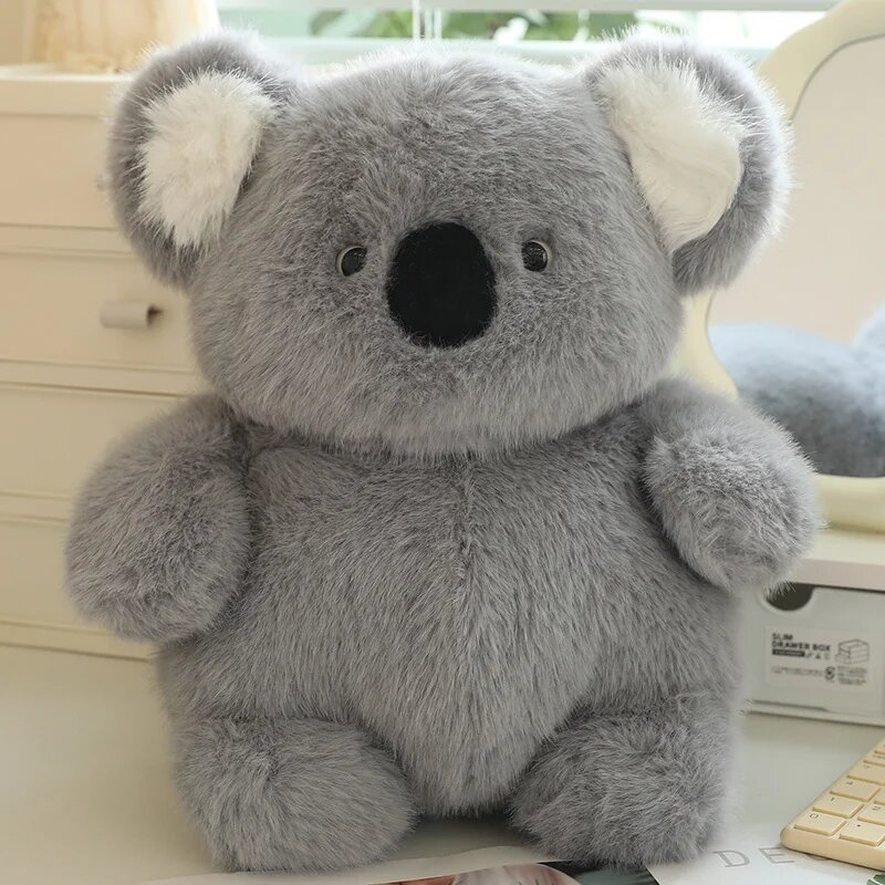 Мягкие игрушки GDzaccly свинья медведь пингвин 33 см Серый, Koala cq