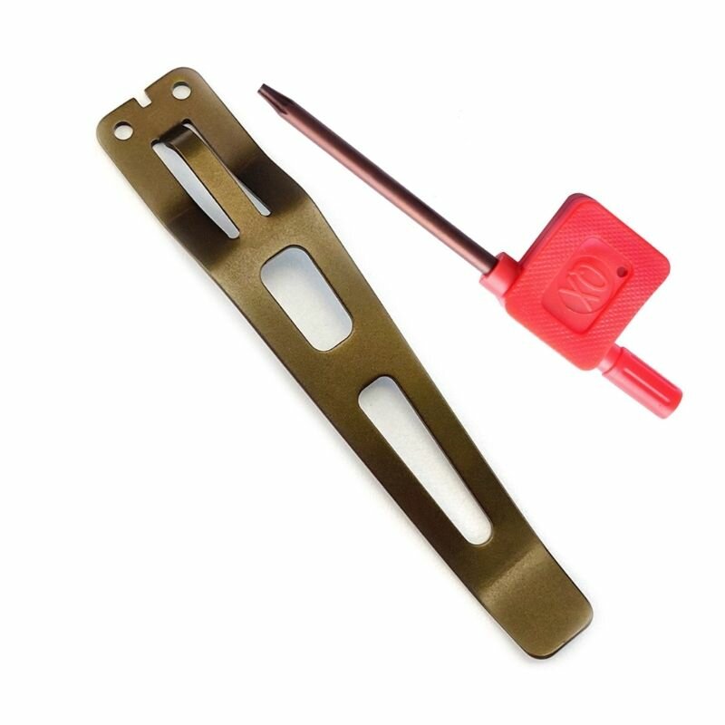 46372 (1 комплект) Зажим-крепление для фонарика - розовое золото