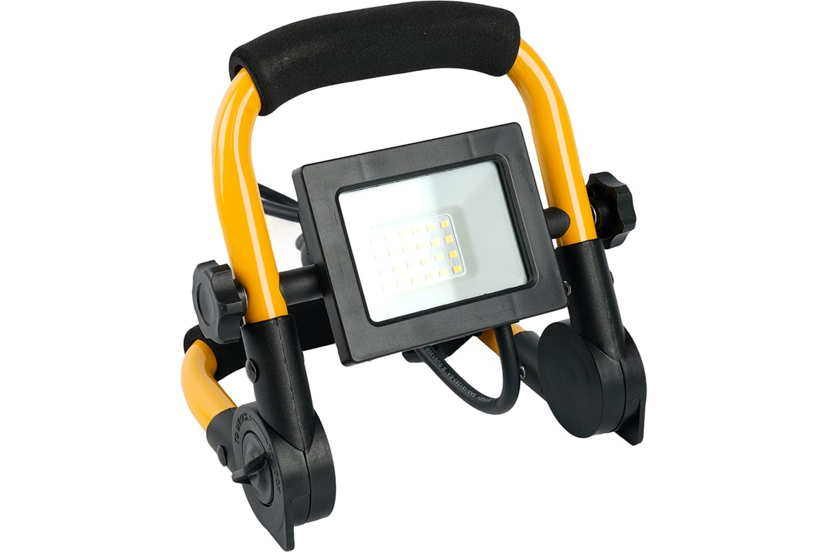 Прожектор светодиодный LL-512 30Вт 6400K 36*SMD2835 2400Лм переносной IP65 Feron