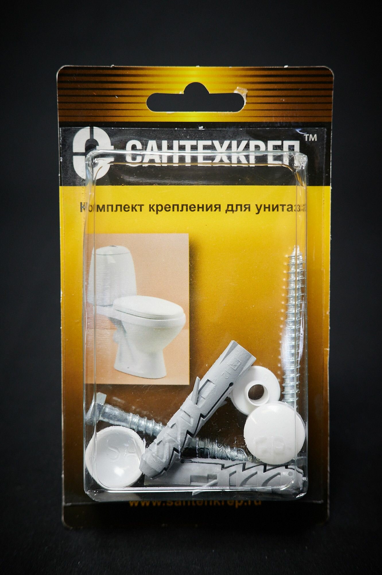 Сантехкреп Крепеж унитаза к полу