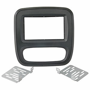Incar RFR-N31 Рамка Renault Trafic Opel Vivaro 15+ 2DIN