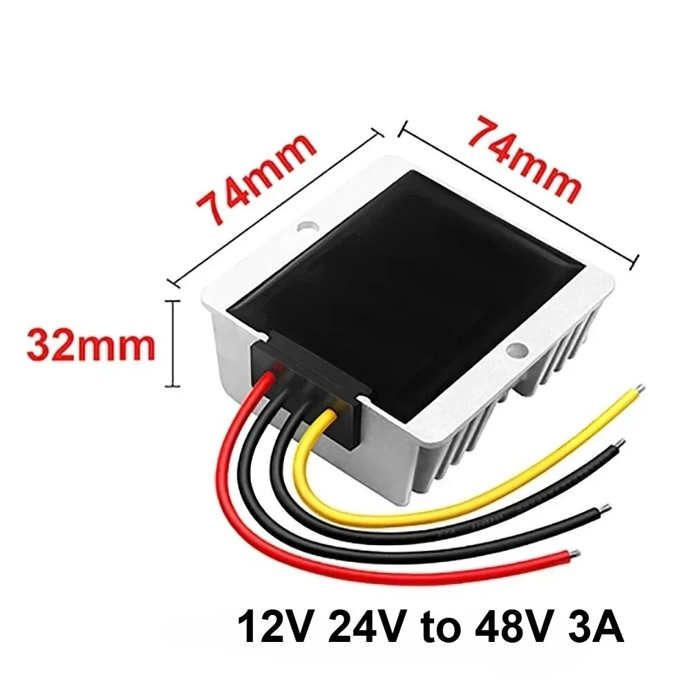 Преобразователь DC 12V/24V в 48V 3A