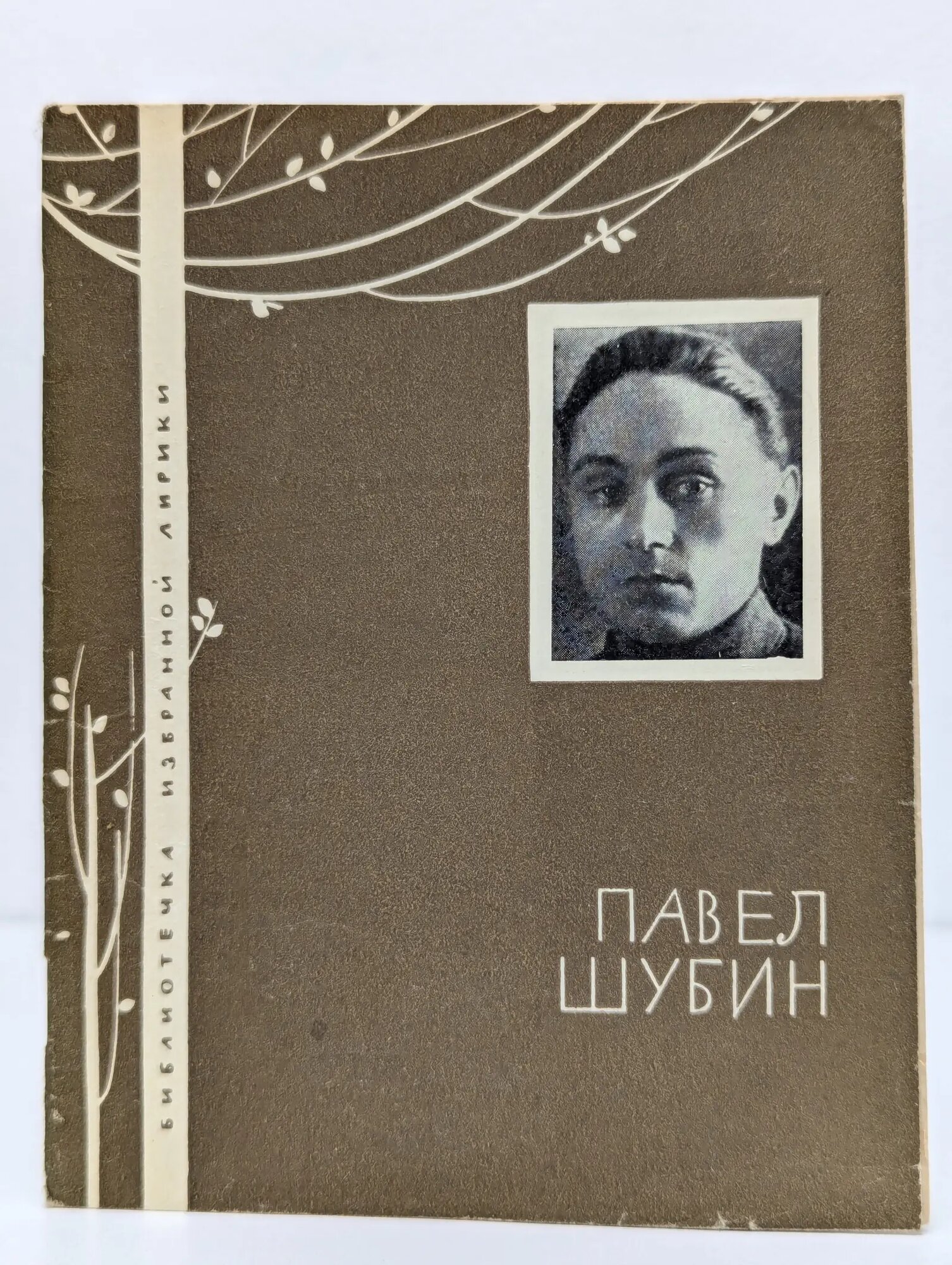 Библиотечка избранной лирики. Павел Шубин. Избранная лирика Шубин Павел Николаевич 1966