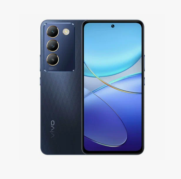 Смартфон vivo V30 Lite 8/256 ГБ RU, Dual nano SIM, crystal black, б/у, уценка