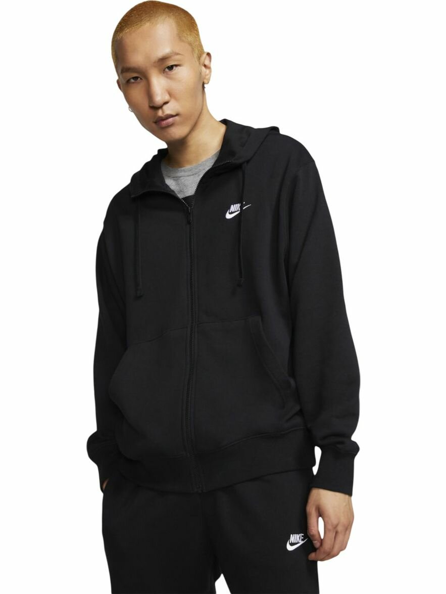 Толстовка NSW CLUB FZ FT HOODIE