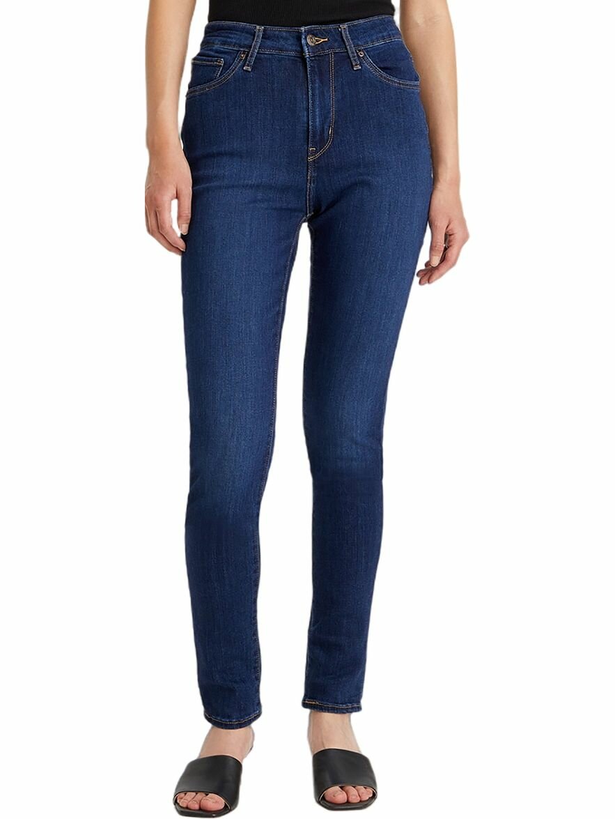 Джинсы зауженные Women 721 High Rise Skinny Jeans 