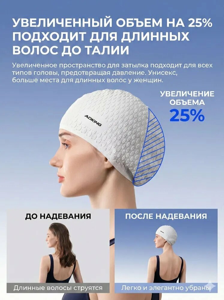 Шапочка для плавания — фото 1