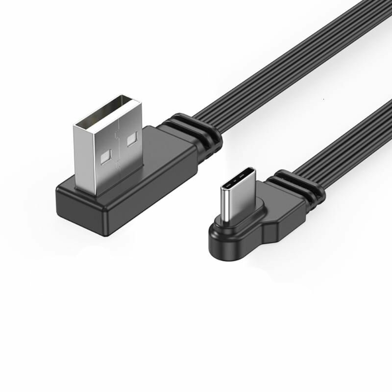 USB 2.0 USB-C кабель, 0.3m - USB L к типу C LR