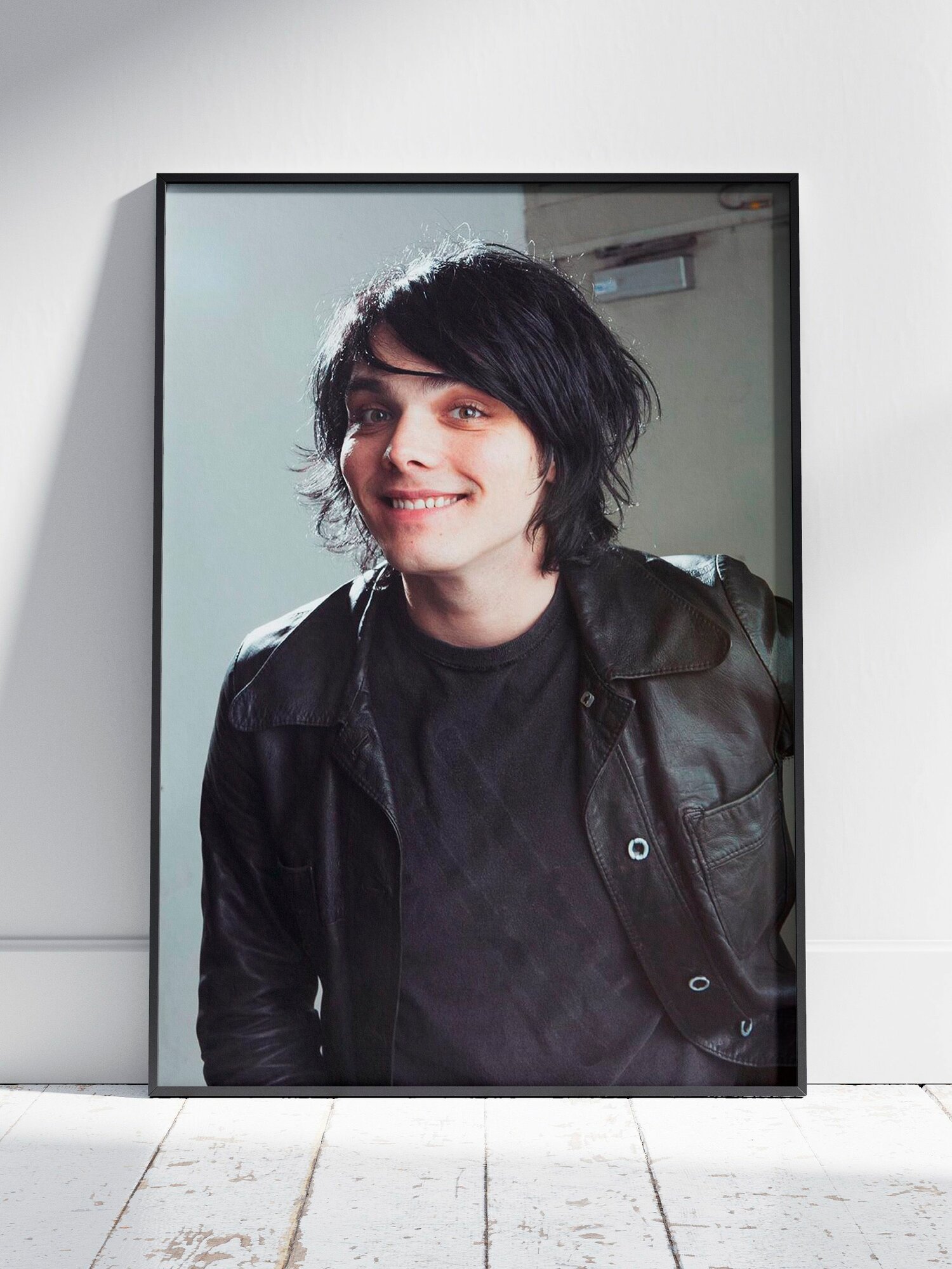 Плакат на стену для интерьера Май Кемикал Романc - My Chemical Romance (Джерард Уэй - Gerard Way 7) - Постер по музыке и артисту формата A4 (21x30 см)
