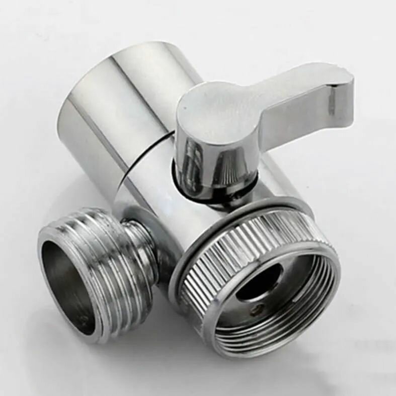 Универсальный аэратор-дивертор 1/2" для смесителя с переходником на душ