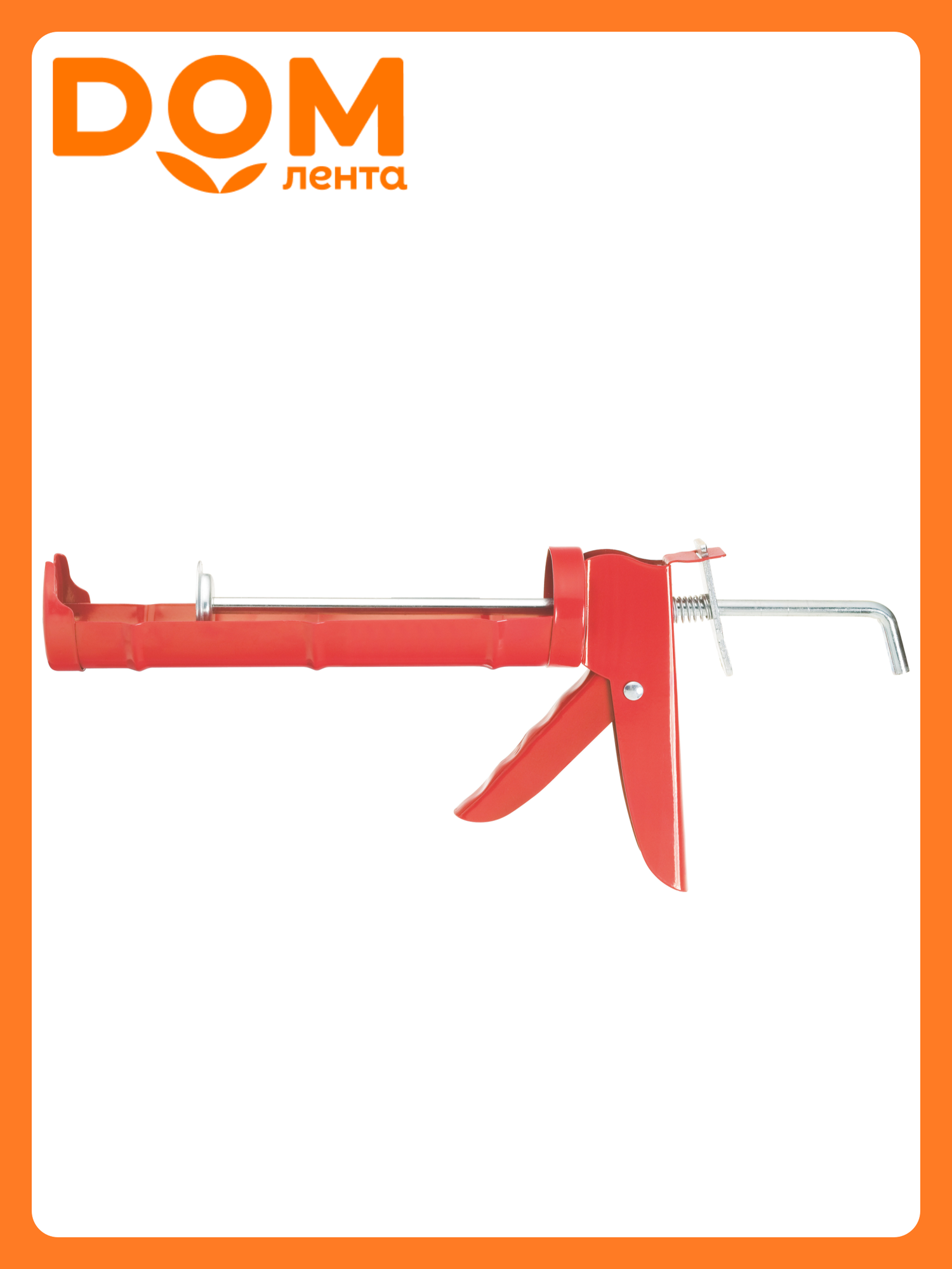 Пистолет выжимной ELLIX, для герметиков, механический, 310мл