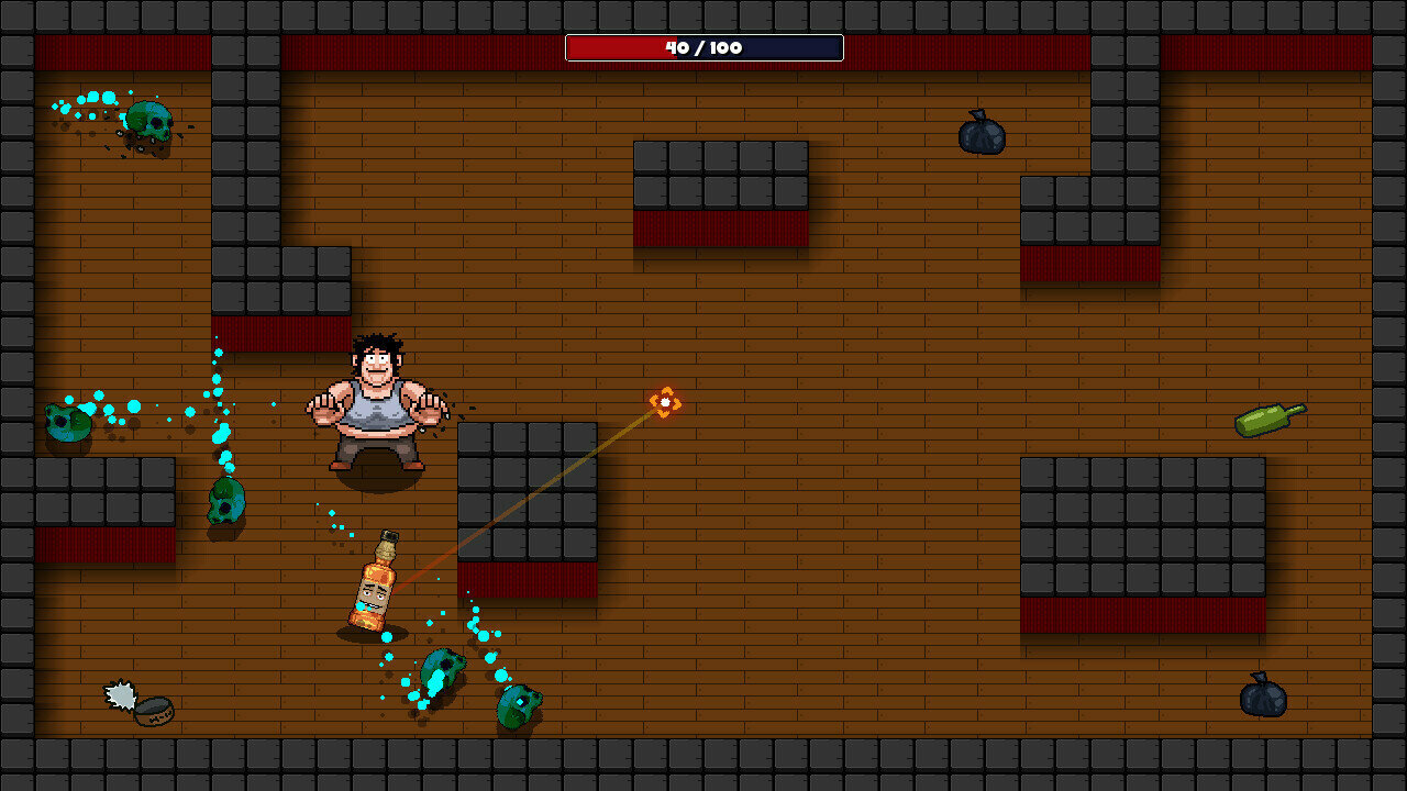 Skuf vs beer bottle party PC Steam Ключ • Активация Steam • регион Весь мир