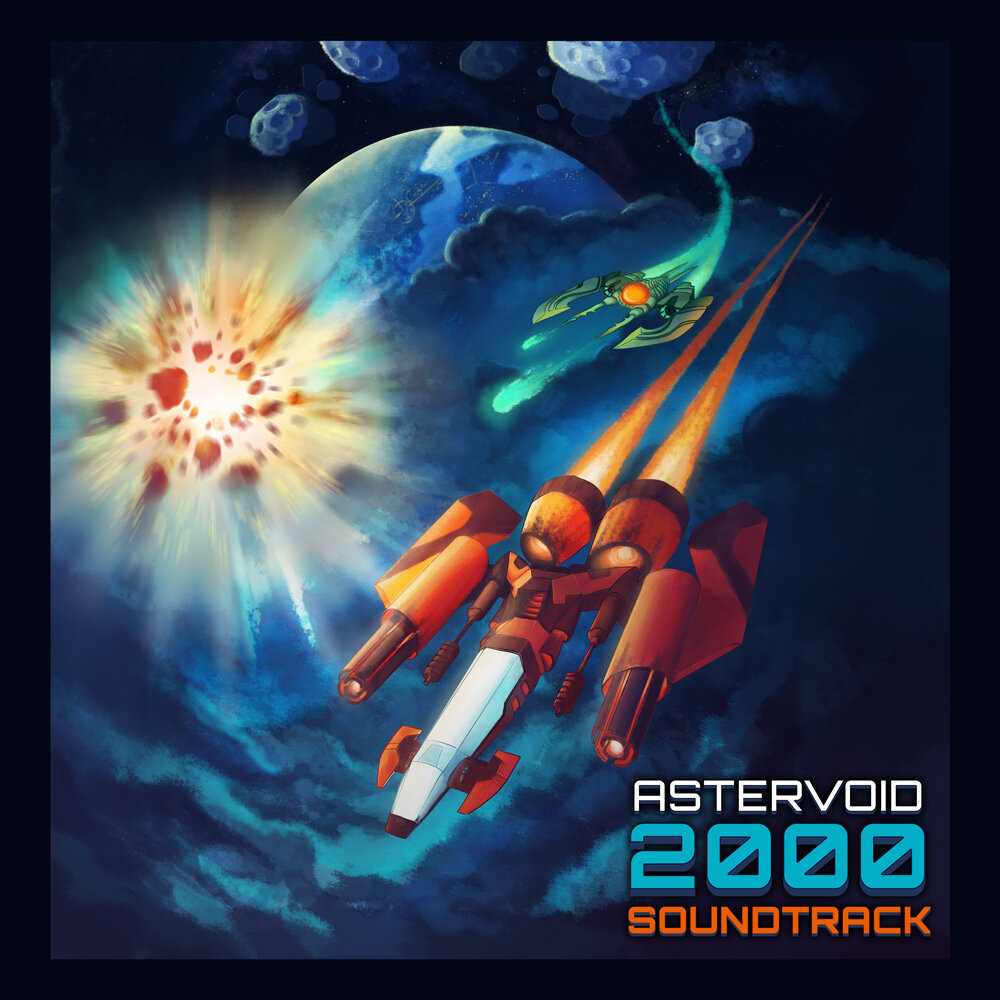Astervoid 2000 - Soundtrack DLC Steam Ключ • Активация Steam