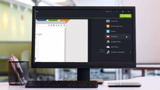 TechSmith Camtasia Studio 6 PC Ключ • Цифровой ключ • регион Весь мир