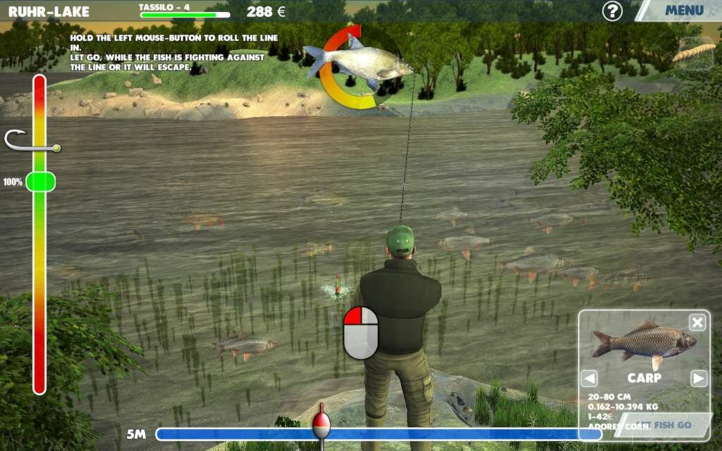 3D Arcade Fishing Steam Ключ • Активация Steam • регион Весь мир
