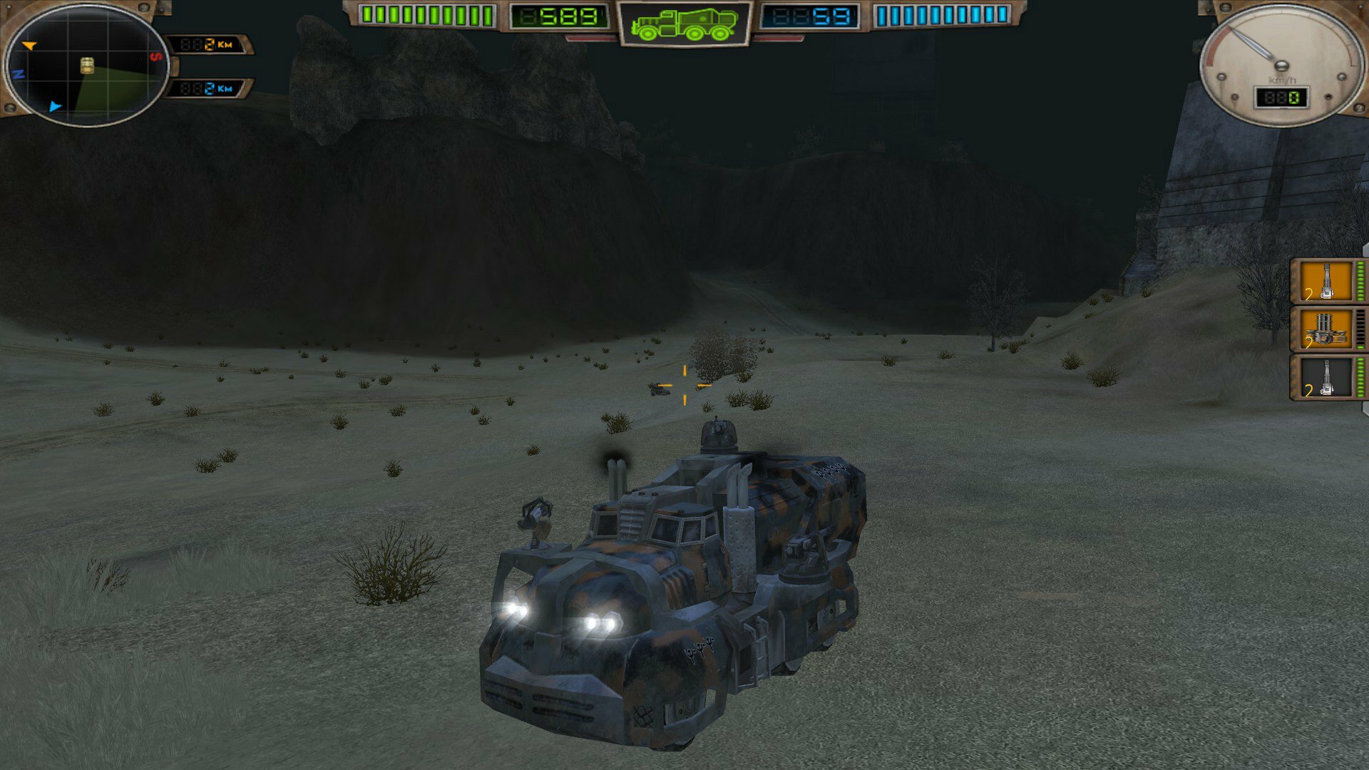 Hard Truck Apocalypse: Arcade / Ex Machina: Arcade Steam Ключ