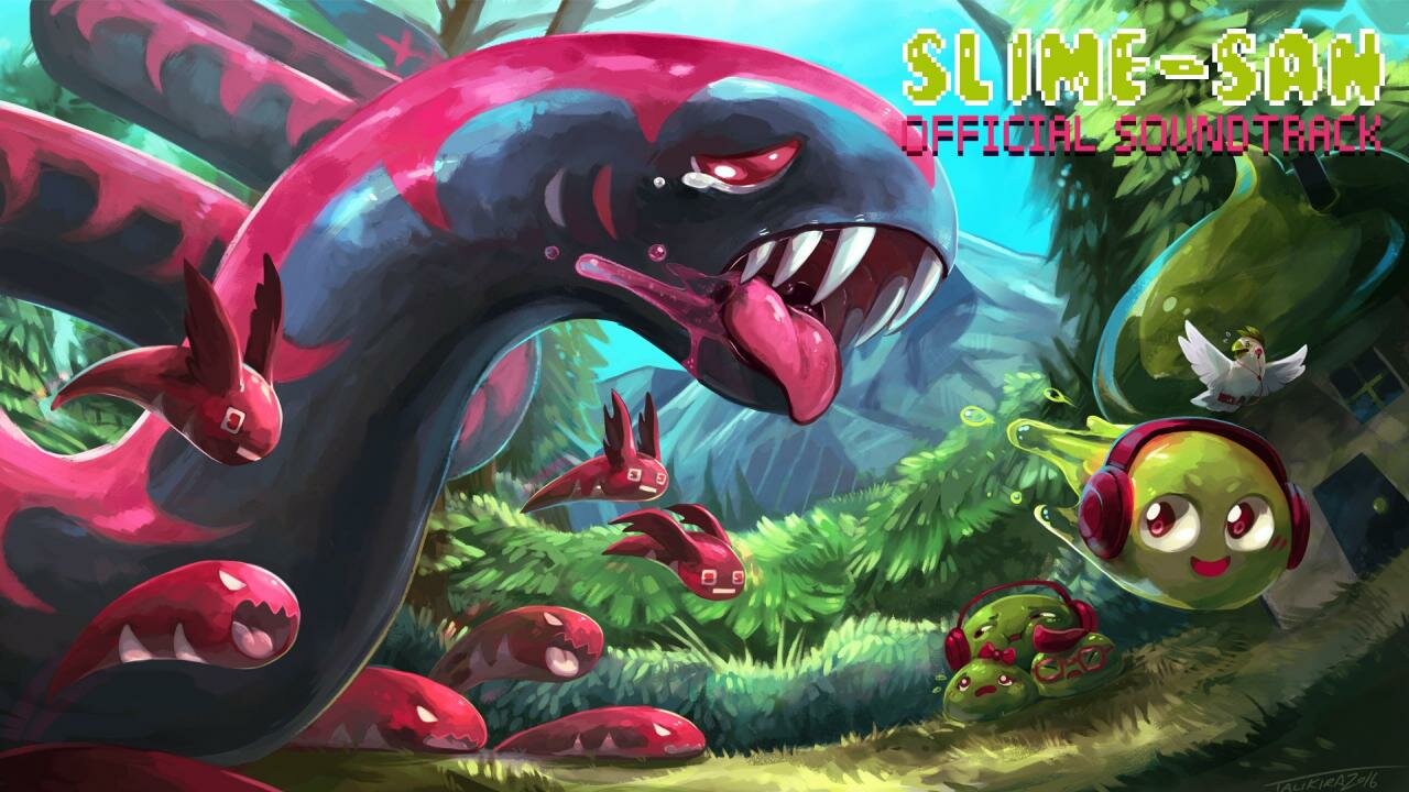 Slime-san - Official Soundtrack DLC Steam Ключ • Активация Steam