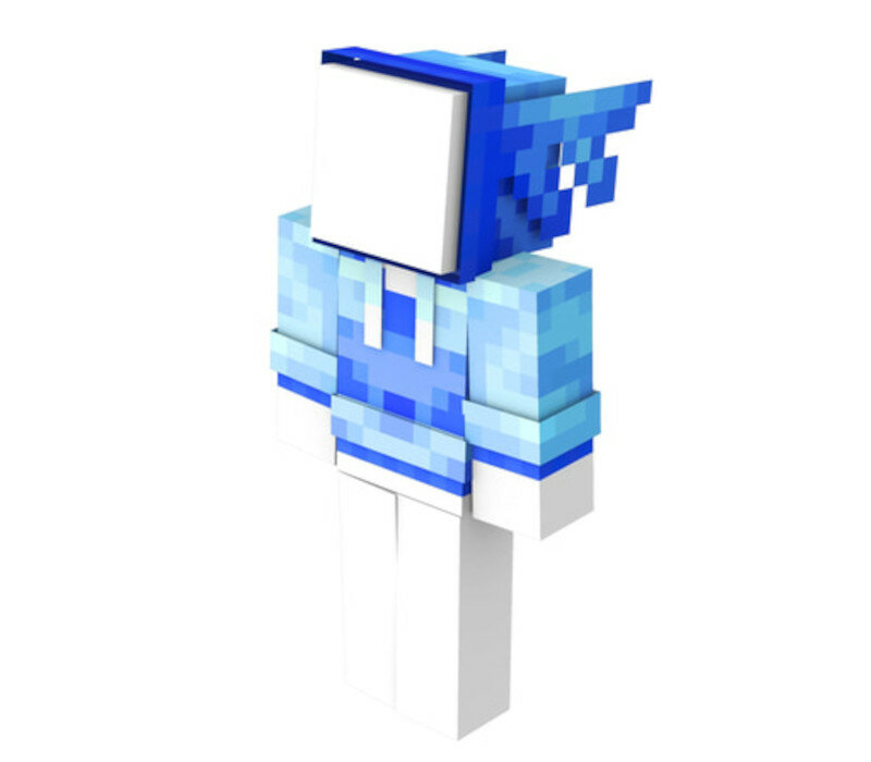 Minecraft Bedrock издание - Allay Hoodie DLC XBOX One / Xbox Series X|S / PC Ключ