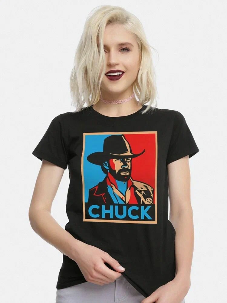 Футболка Чак Норрис / Chuck Norris