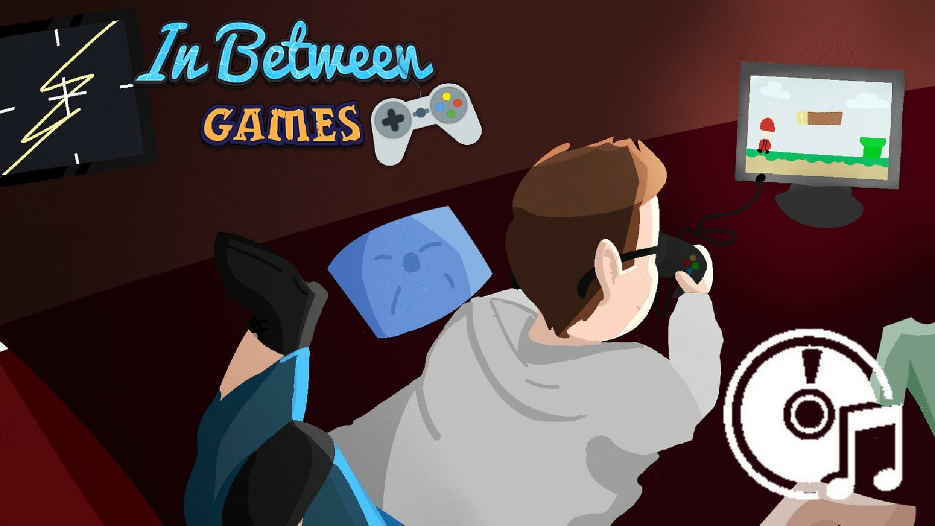In Between Games - Soundtrack DLC PC Steam Ключ • Активация Steam