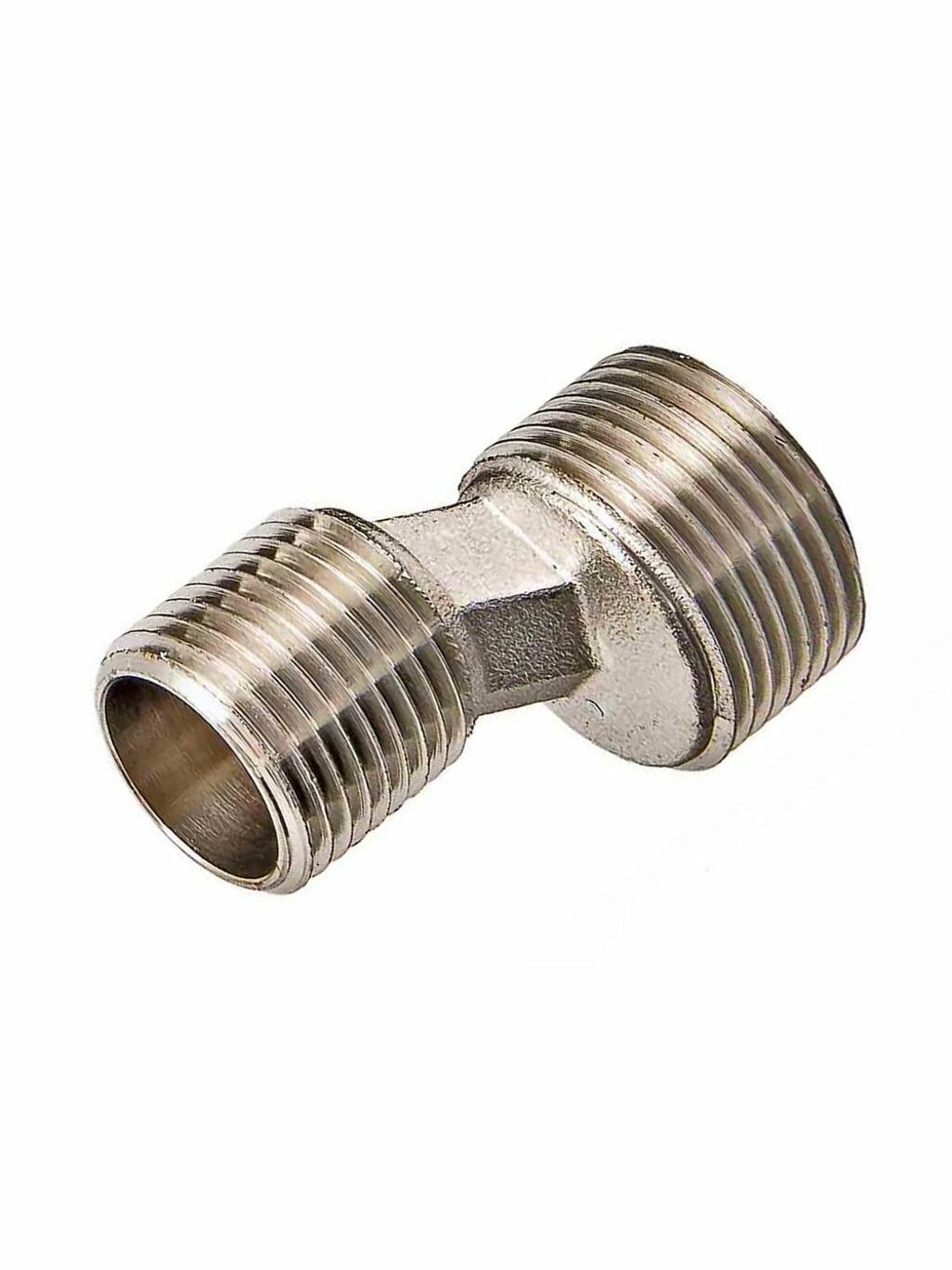 Эксцентрик для смесителя MasterProf из нержавеющей стали с наружной резьбой, артикул ИС.070679