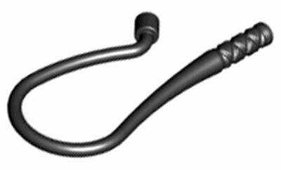 Деталь Lego 88704 Minifigure, Weapon Whip Bent Flexible