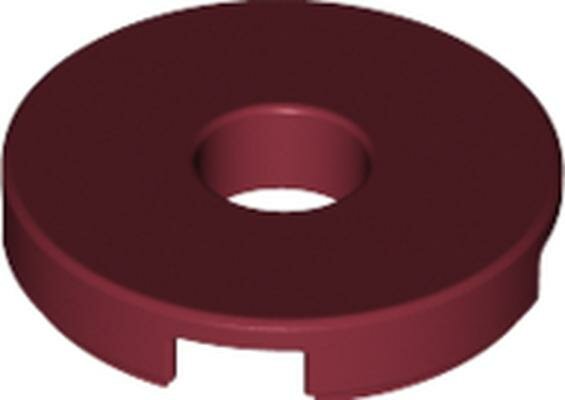 Деталь Lego 15535 Tile, Round 2 x 2 with Hole
