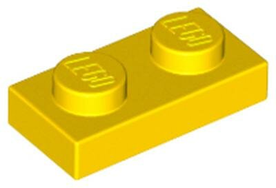 Деталь Lego 3023 Plate 1 x 2