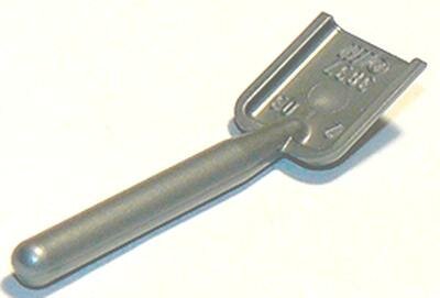 Деталь Lego 3837 Minifigure, Utensil Shovel / Spade - Handle with Round End
