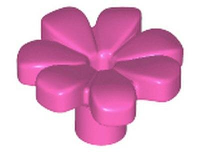 Деталь Lego 32606 Plant Flower with Bar and Small Pin Hole