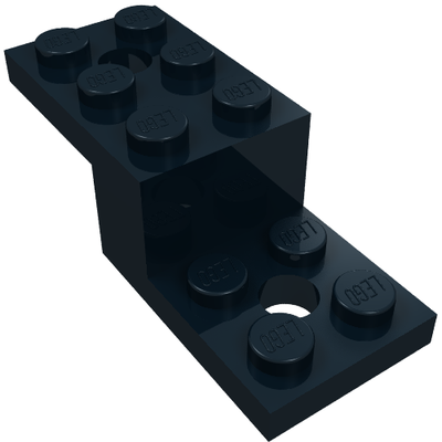 Деталь Lego 11215 Bracket 5 x 2 x 1 1/3 with 2 Holes