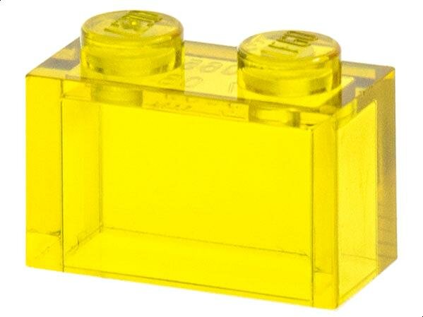 Деталь Lego 3065 Brick 1 x 2 without Bottom Tube