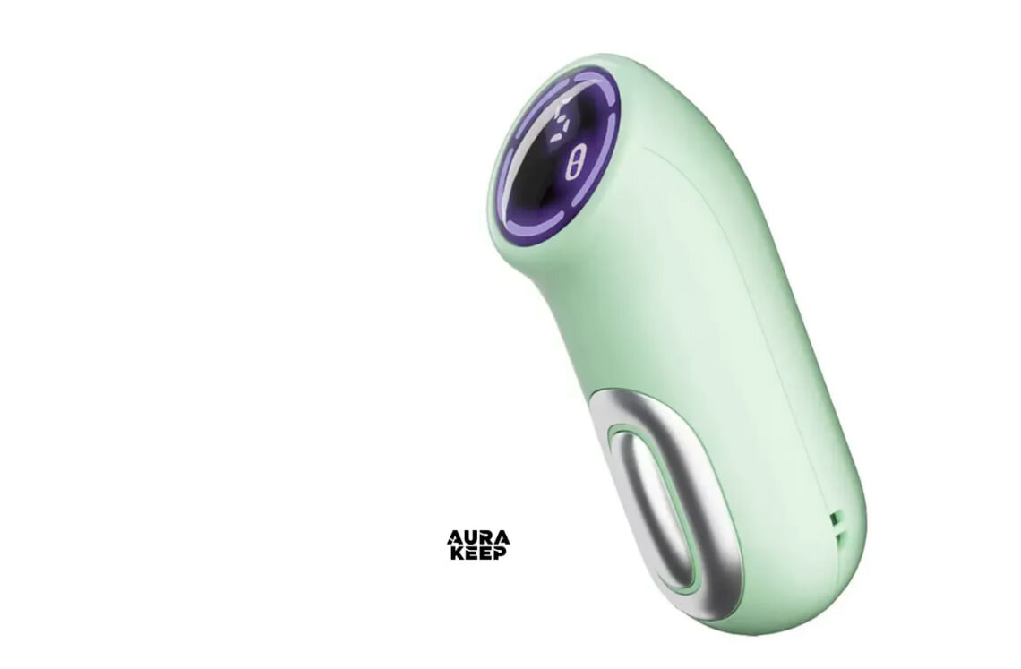 Aura Keep Устройство для снятие стресса Aura Calm Pod, зеленый