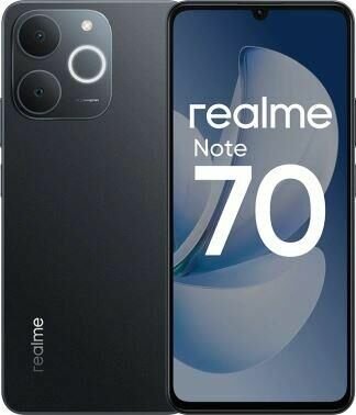 Смарфтон Realme Note 70 6/128Gb черный